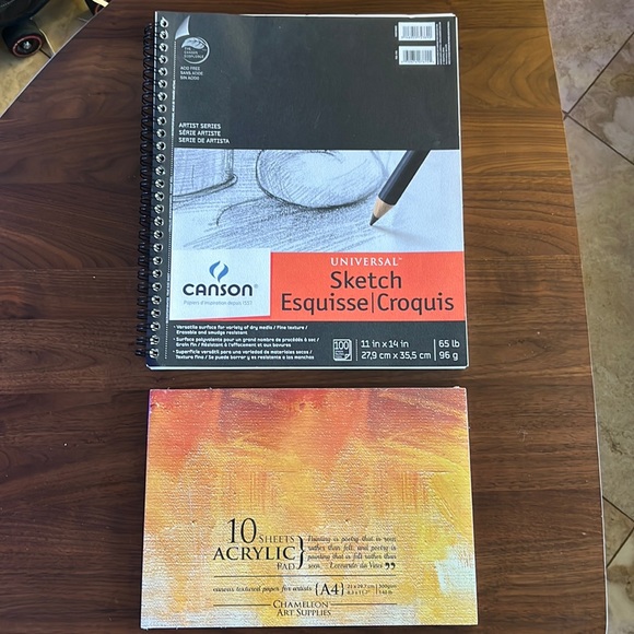 Art | Canvas Textured Paper A4 1 Sheets Canson Sketch Paper 11in X 14in ...